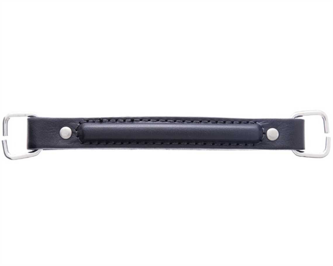 BAG DOCTOR KIT BAG HANDLE LEATHER, BLACK