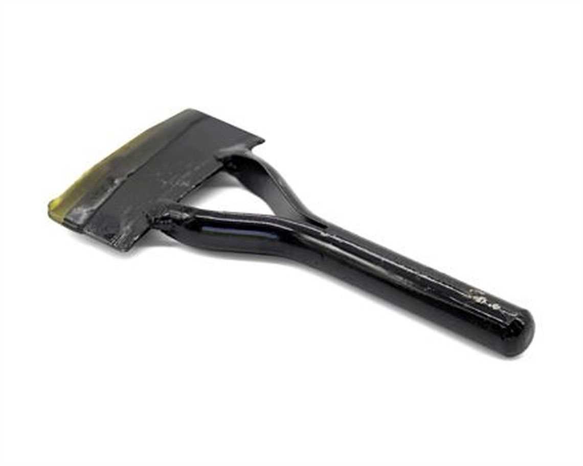 IVAN BELT END PUNCH FLAT STYLE 63MM