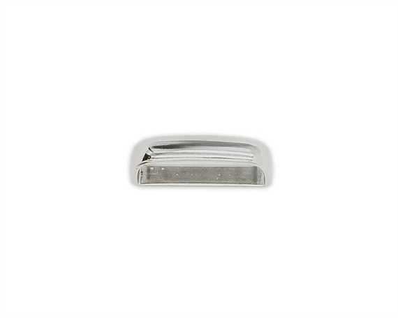KEEPER SQUARER PATTERN BELT STAINLESS STEEL 38MM