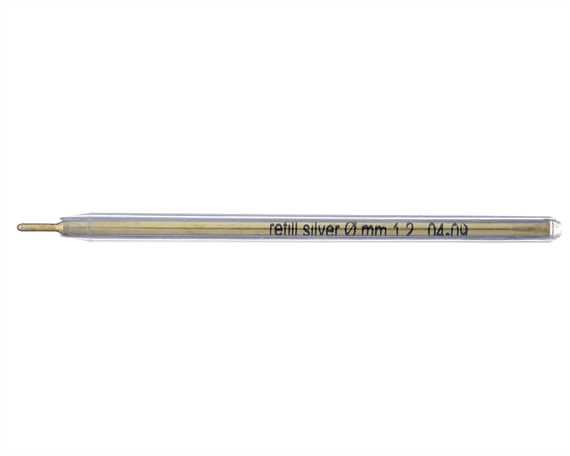 LEATHER MARKING PEN SILVER