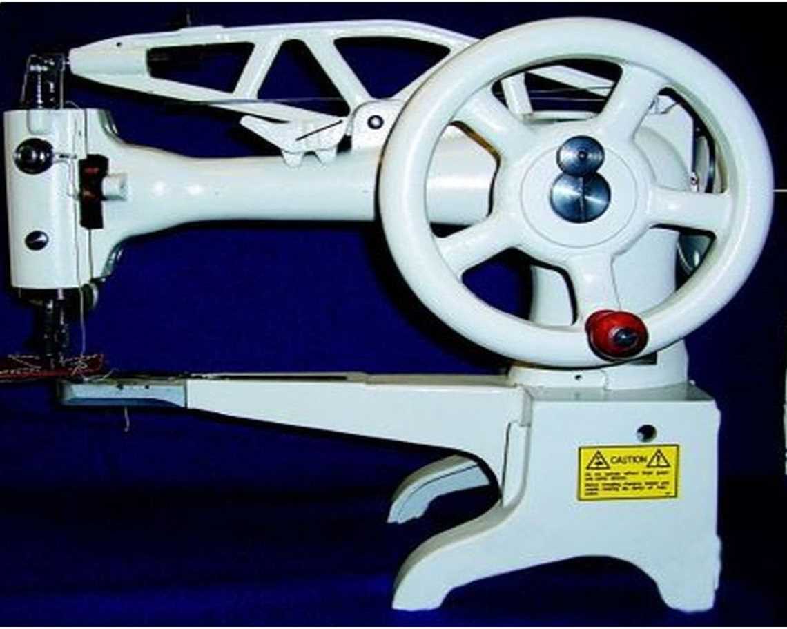 PATCHING MACHINE MANUAL SHORT ARM