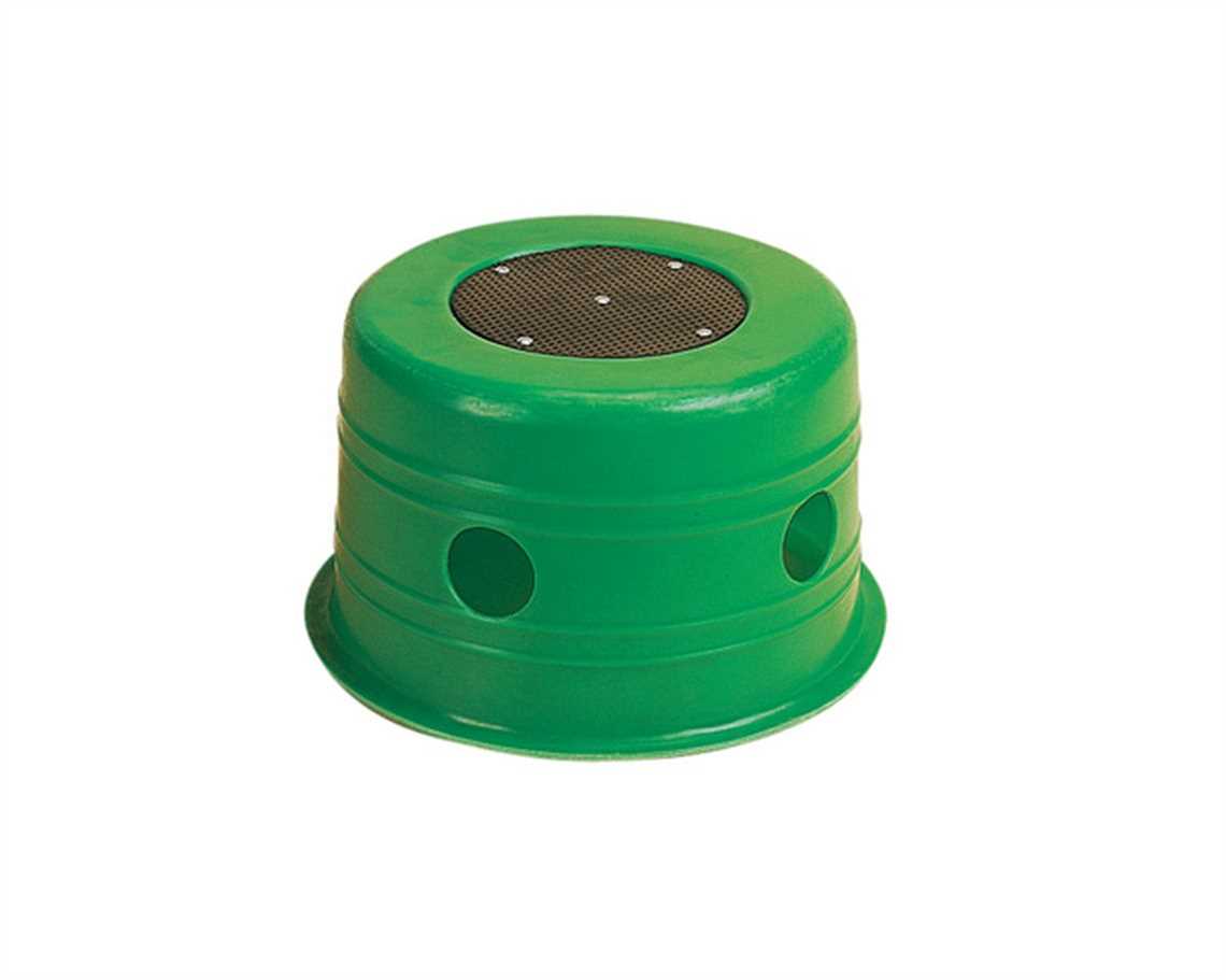STUBBS MOUNTING BLOCK GREEN