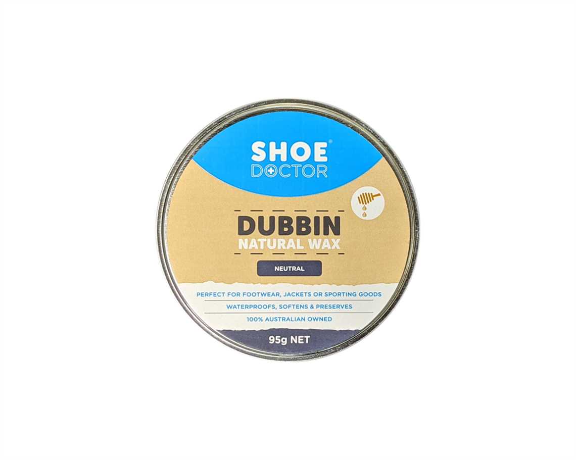 SHOE DOCTOR DUBBIN NEUTRAL 95g TIN