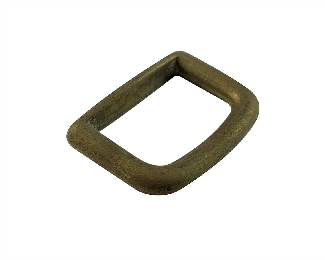 LOOP TUG BRASS WIRE 25MM