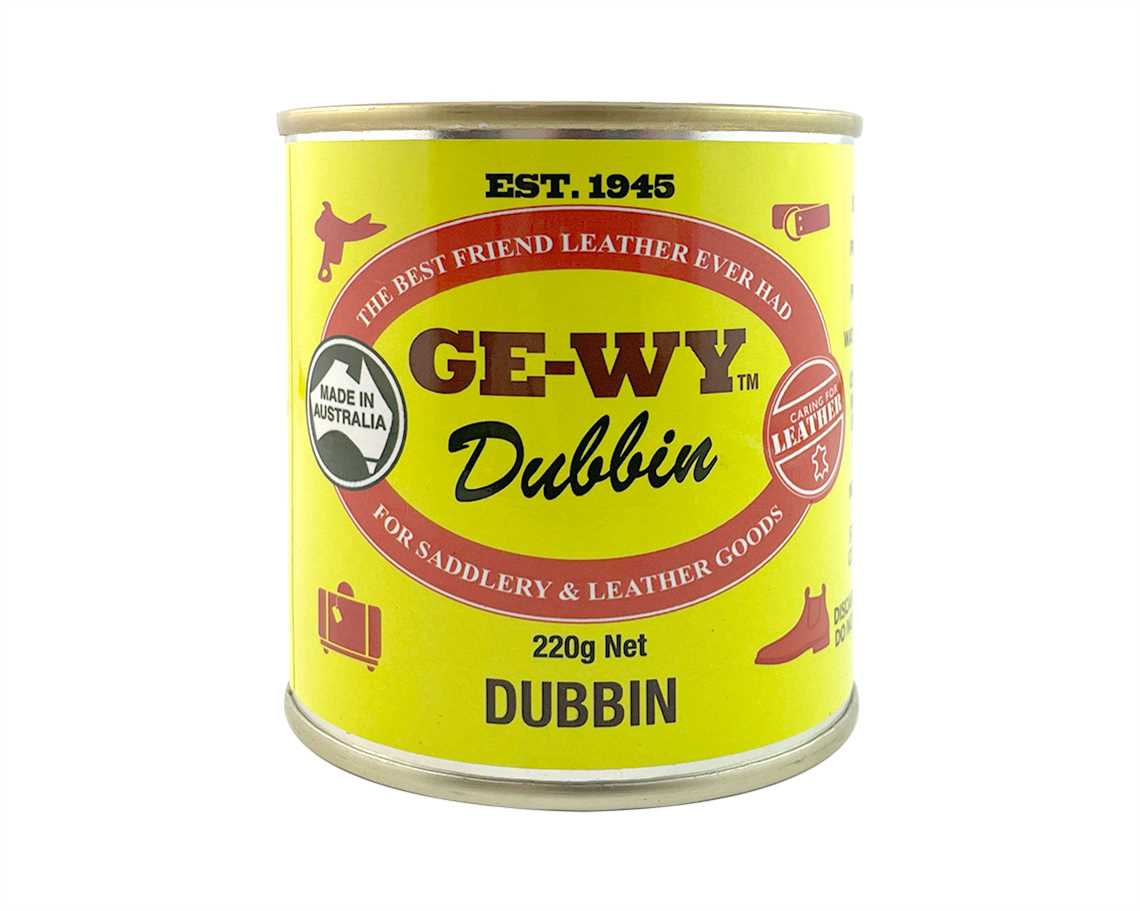 GE-WY DUBBIN NEUTRAL 220G TIN