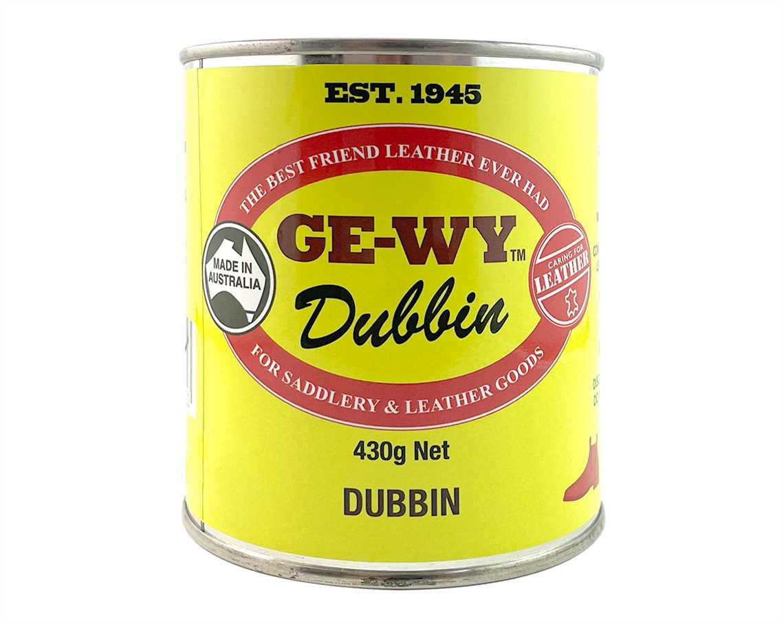 GE-WY DUBBIN NEUTRAL 430G TIN