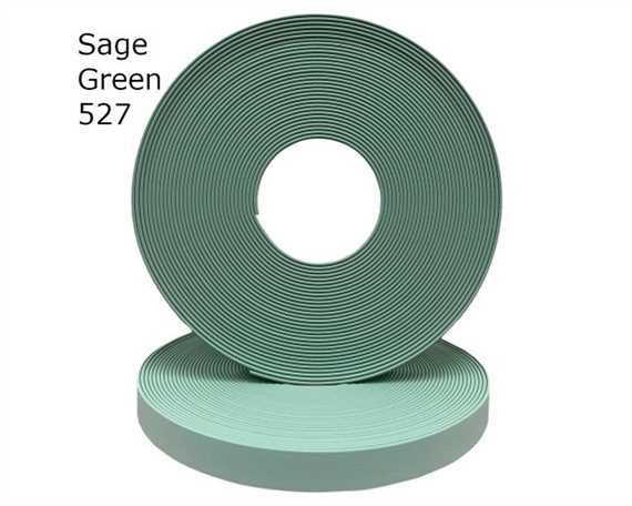 BioThane® BETA® SUPER HEAVY (1") 25MM SAGE GREEN GN527 (PER L/FT)