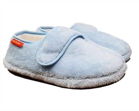Archline 111-38 Slippers Plus Size EURO 38 Sky Blue