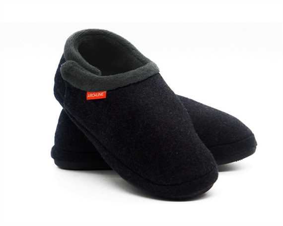 Archline 201-39 Slippers Closed Size EURO 39 Charcoal Marl