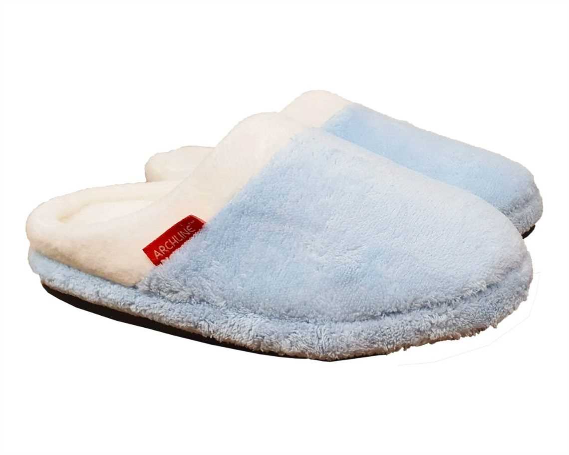 Archline 602-41 Slippers Slip-On Size EURO 41 Sky Blue