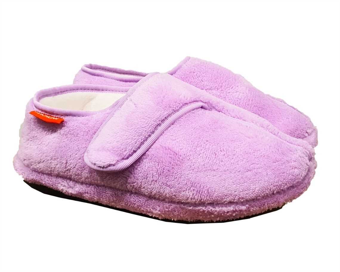 Archline 713-41 Slippers Plus Size EURO 41 Lilac