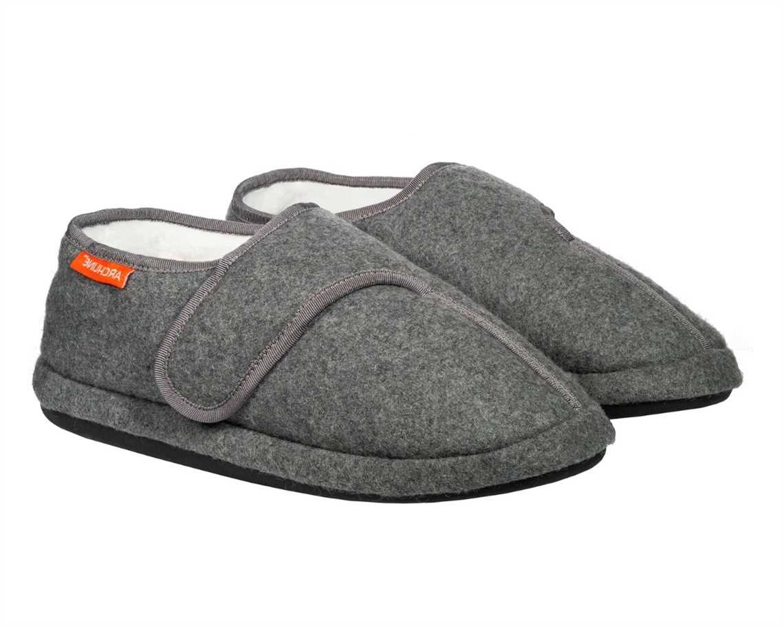 Archline 901-41 Slippers Plus Size EURO 41 Grey Marl
