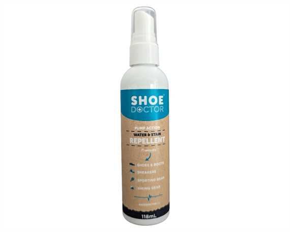 SHOE DOCTOR SHOE WATER & STAIN REPELLENT PUMP ACTION 118ML