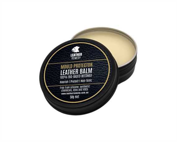 LEATHER REMEDY BIO-BASED ANTI-MOULD LEATHER BALM TIN 50G